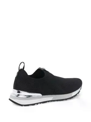 Michael Kors Slip-on Sneakers With Logo Detail
