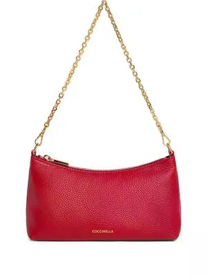 COCCINELLE Aura Chain-strap Shoulder Bag - Red