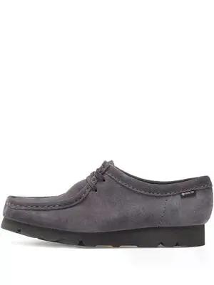 Clarks Wallabee Gtx Shoes - Purple