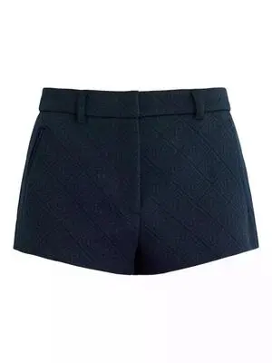 Casablanca Logo-jacquard Mini Shorts