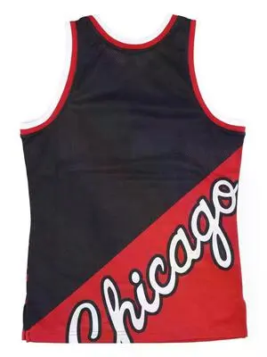 Mitchell & Ness Chicago Bulls Graphic Print Tank Top