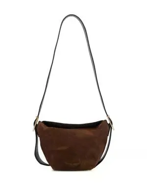 Zadig&Voltaire Baby Jane Suede Crossbody Bag - Brown