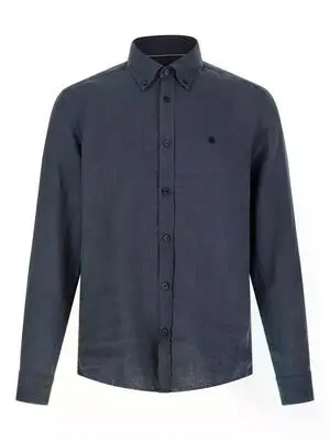 BOSS Embroidered Buton-fastening Shirt