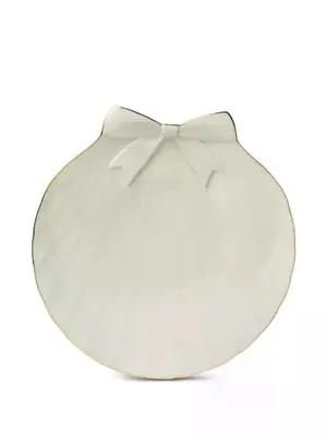 GOHAR WORLD Sadaf Plate - White