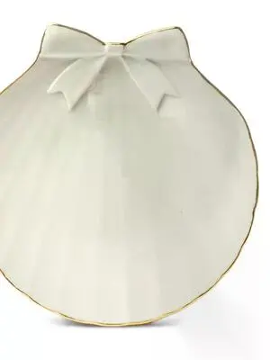 GOHAR WORLD Sadaf Plate - White