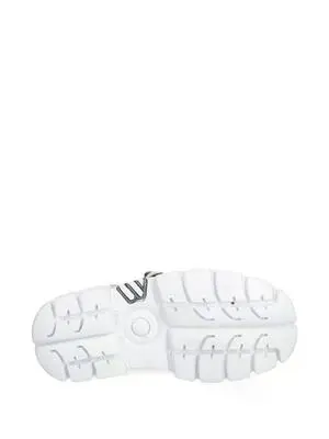 NEW ROCK 60mm Leopard Platform Sneakers
