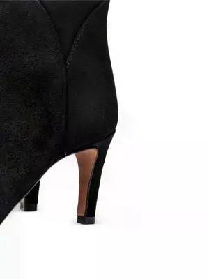 POCHE PARIS Pointed Boots - Black