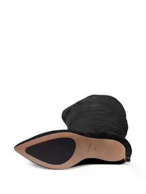 POCHE PARIS Pointed Boots - Black