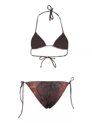 JEAN PAUL GAULTIER Printed Bikini