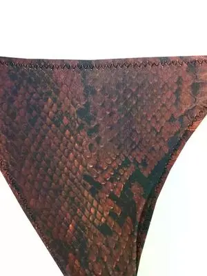 JEAN PAUL GAULTIER Printed Bikini