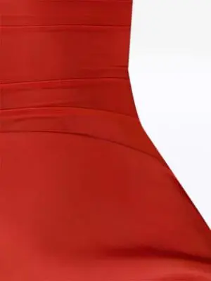 THE NEW ARRIVALS ILKYAZ OZEL Catroux Long-sleeve Bodie - Red