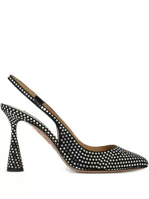 Aquazzura Studded Pumps