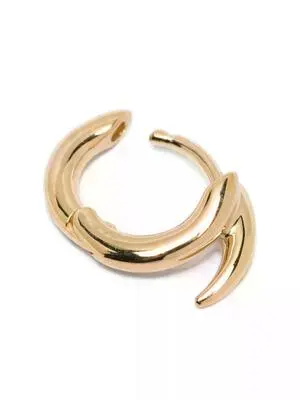 SHAUN LEANE Quill Mini Hoop Earring - Gold