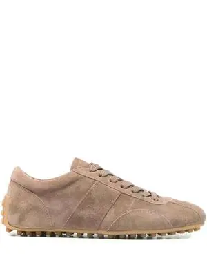 TOD'S Low-top Lace-up Sneakers - Neutrals