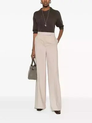Max Mara Max Mara Girone Trousers Neutrals