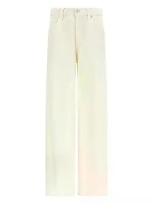 Brunello Cucinelli Elastic Waistband Pocket Trousers