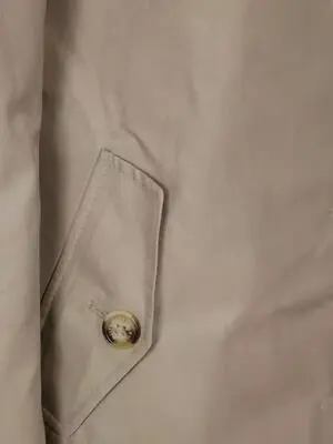 Ralph Lauren Single-breasted Coat With Detachable Hood