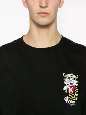 Kenzo Embroidered T-shirt - Black