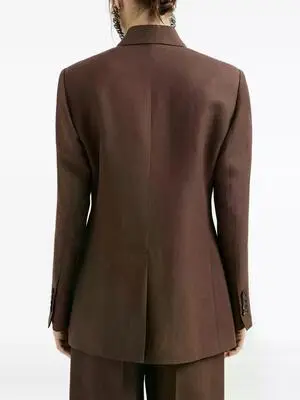 Brunello Cucinelli Peak Lapels Double-breasted Blazer