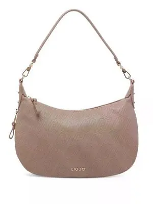 Liu Jo Logo Detail Shoulder Bag - Neutrals