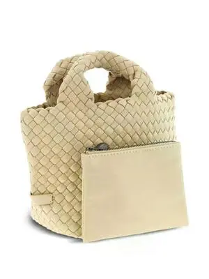 NAGHEDI Petit St. Barths Woven Tote Bag - Neutrals