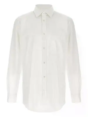 MAISON MARGIELA Patch-pocket Shirt - White