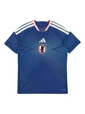 Adidas Japan 26/27 Logo-print T-shirt - Blue