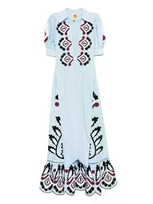 Farm Rio Draped Day Dresses