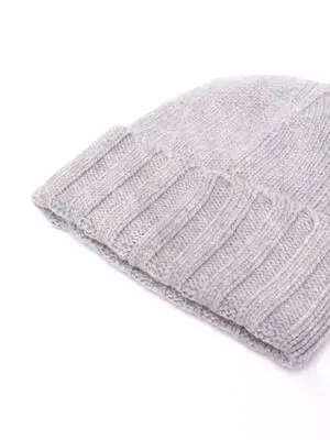 Emporio Armani Cashmere Beanie Hat