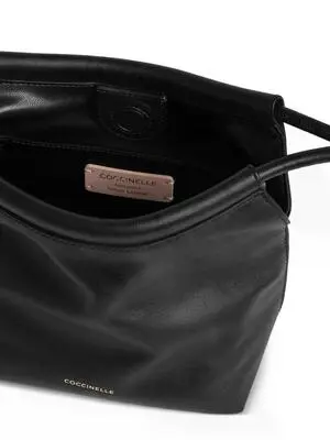 COCCINELLE Small Finn Ring Handle Shoulder Bag