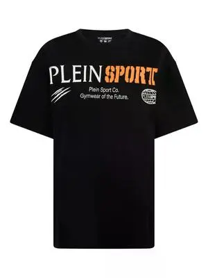 PLEIN SPORT Round-neck Logo T-shirt