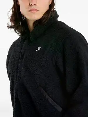 Nike High-pile Fleece Jacket - Black