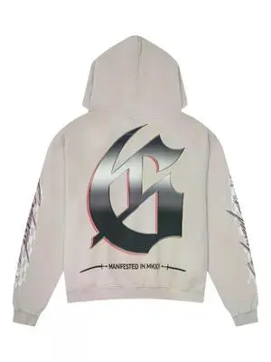 GODSPEED GODSPEED Le Denier Relaxed Fit Hoodie Grey