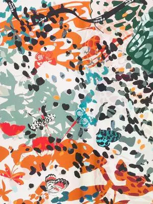 Fendi Butterflies-print Scarf