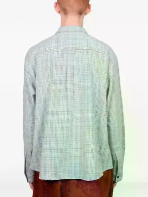 STORY MFG. Patchwork Plaid Shirt