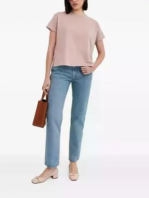Loulou De Saison Five-pocket Tapered Leg Jeans