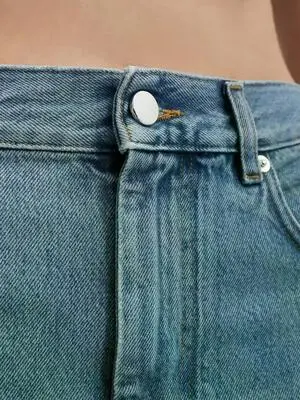 Loulou De Saison Five-pocket Tapered Leg Jeans