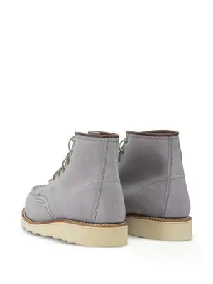 Red Wing Suede Lace-up Boots - Grey