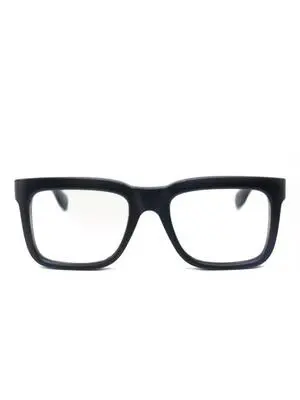 KIURV Square Frame Eyeglasses - Black