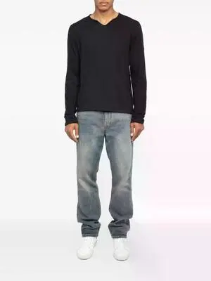 Zadig&Voltaire Henley T-shirt - Black