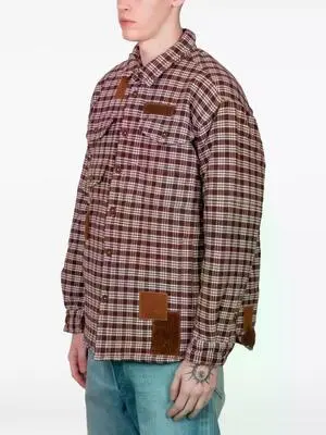STORY MFG. Harvest Patchwork Overshirt