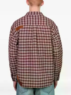 STORY MFG. Harvest Patchwork Overshirt