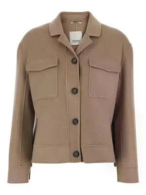 Max Mara Button Pocket Jacket
