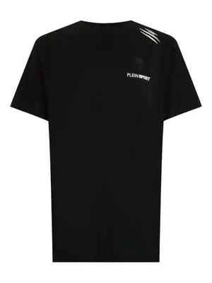 PLEIN SPORT Round-neck T-shirt - Black