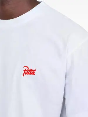 PATTA Grafic-print T-shirt - White