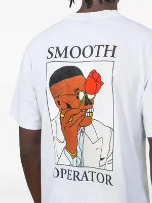 PATTA Grafic-print T-shirt - White