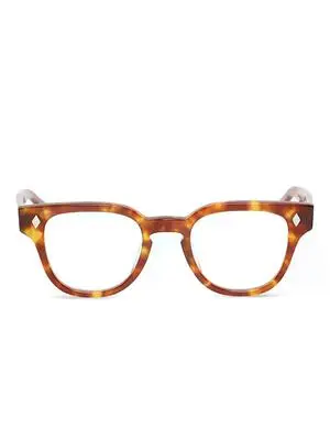 JULIUS TART OPTICAL Eyeglasses - Brown