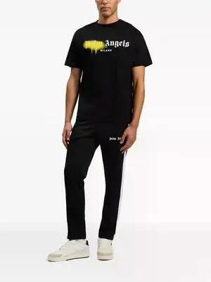 Palm Angels Spray City Milan Dripping Logo T-shirt