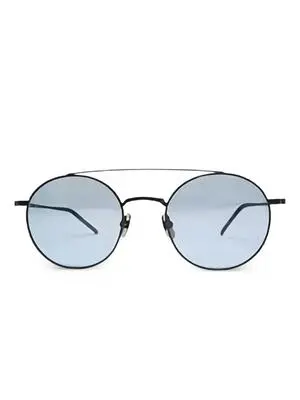 YELLOWS PLUS Herman Round Frame Eyeglasses - Black