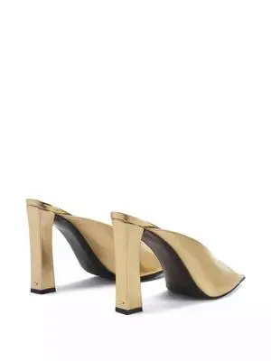 GIUSEPPE ZANOTTI Mya Leather Mules